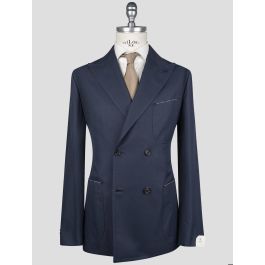 Luigi Borrelli Blue Cotton Suit | IsuiT