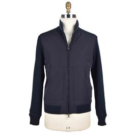 Fioroni Blue Navy Cashmere Coat | IsuiT