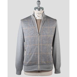 Cesare Attolini Multicolor Wool Silk Linen Coat | IsuiT