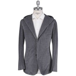 Kiton Knt Gray Cotton Pl Velvet Suit | IsuiT