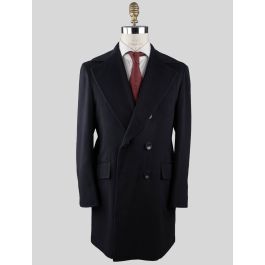 Kiton Blue Vicuna Perù Overcoat | IsuiT