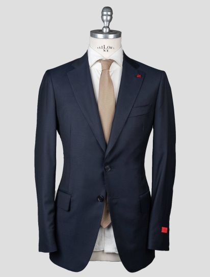 Isaia Blue Wool Suit | IsuiT