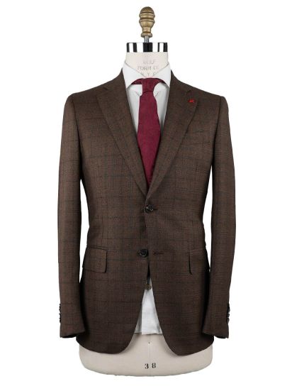 Isaia Multicolor Wool Cashmere Suit | IsuiT
