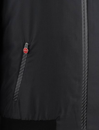 Kiton Black Pl Coat | IsuiT