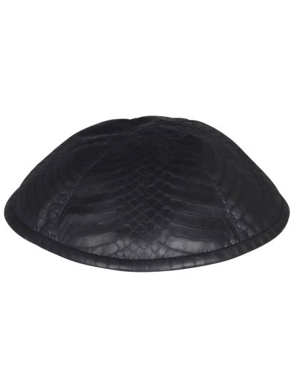 Zilli Black Snake Kippa | IsuiT
