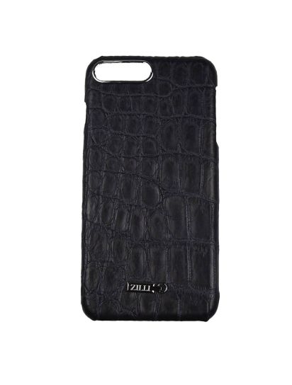 Zilli Blue Leather Crocodile iPhone 7 Plus Cover | IsuiT