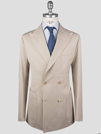 Luigi Borrelli Beige Virgin Wool Suit | IsuiT