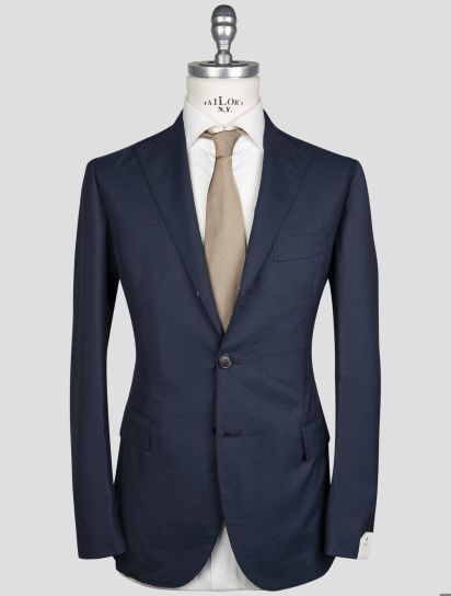Luigi Borrelli Blue Virgin Wool Suit | IsuiT