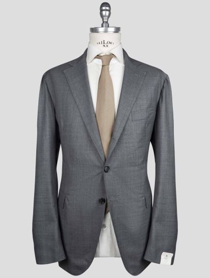 Luigi Borrelli Gray Virgin Wool Suit | IsuiT