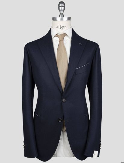 Luigi Borrelli Blue Virgin Wool Suit | IsuiT