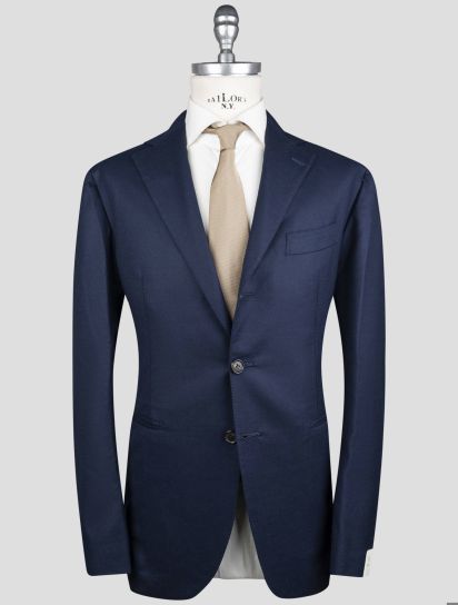 Luigi Borrelli Blue Virgin Wool Suit | IsuiT