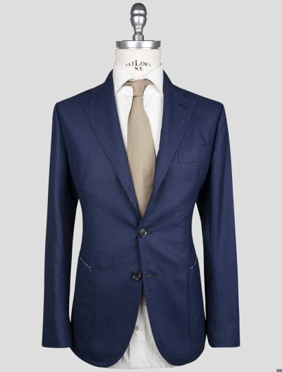 Luigi Borrelli Blue Virgin Wool Suit | IsuiT