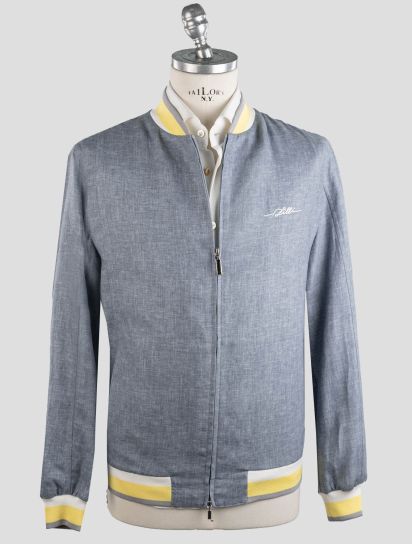 Zilli Gray Linen Coat | IsuiT