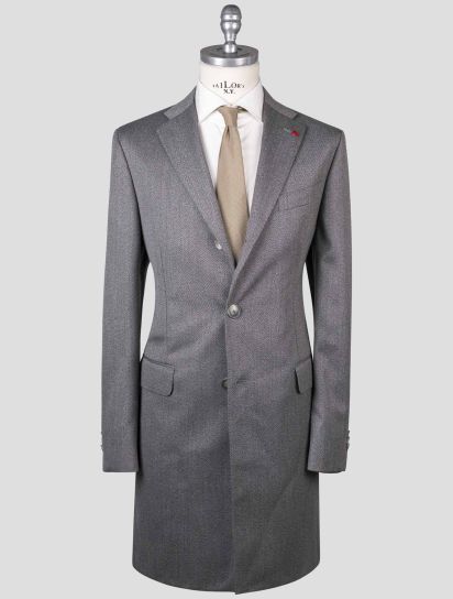 Isaia Blue Polyamide Coat | IsuiT