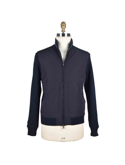 Fioroni Blue Navy Cashmere Coat | IsuiT