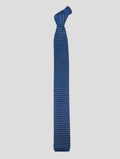 Kiton Blue Wool Tie | IsuiT