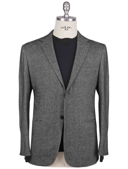 Kiton Knt Gray Cashmere Silk Suit | IsuiT