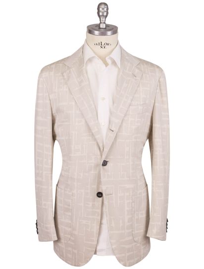 Kiton Knt White Wool Suit | IsuiT