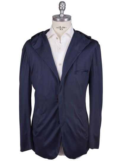 Kiton Knt Blue Virgin Wool Suit | IsuiT