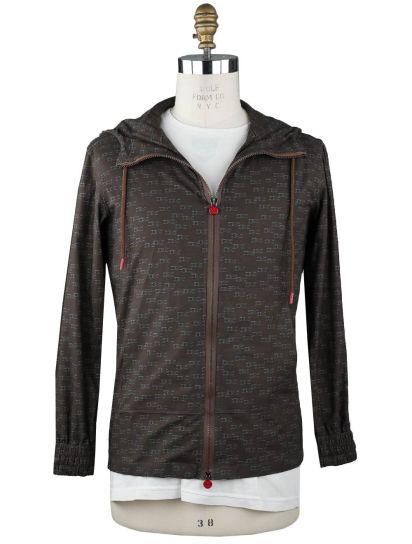 Kiton Brown Cotton Sweatshirt Umbi | IsuiT