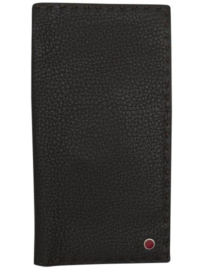 Kiton Brown Leather Document Holder | IsuiT