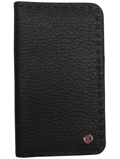 Kiton Brown Leather Wallet | IsuiT