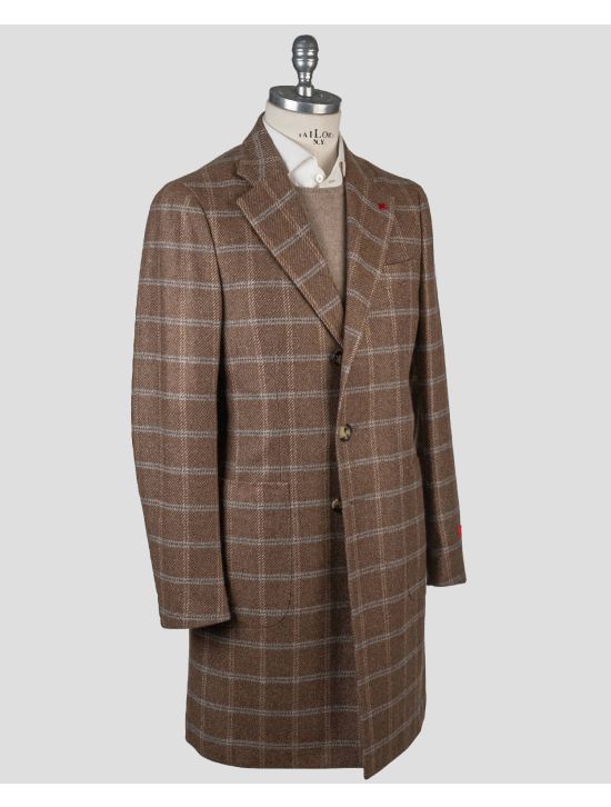 Designer Italian Overcoats | Kiton, Cesare Attolini, and more! | IsuiT
