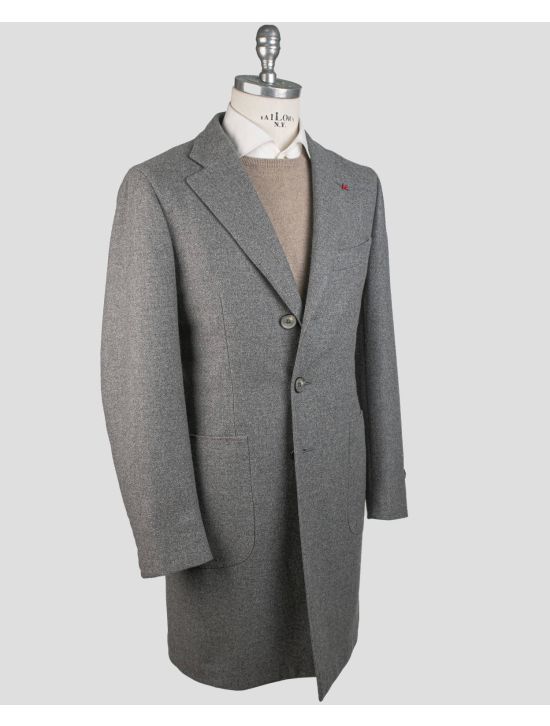 Designer Italian Overcoats | Kiton, Cesare Attolini, and more! | IsuiT