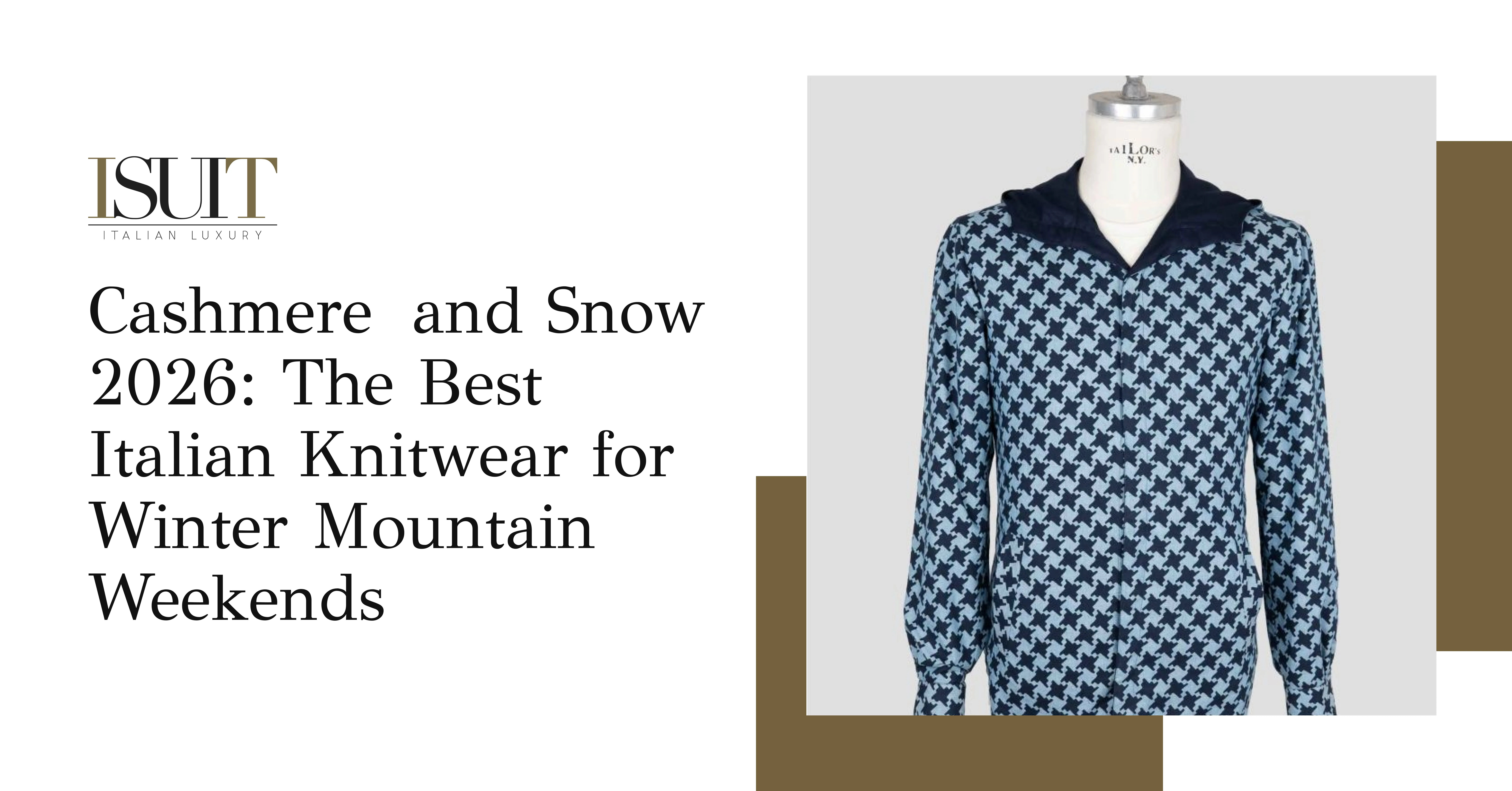 Cashmere and Snow 2026: The Best Italian Knitwear for Winter Mountain ...