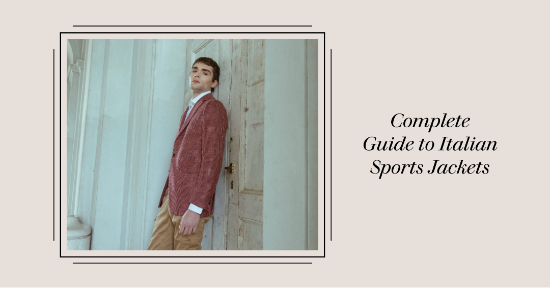 The Ultimate Guide to Designer Italian Sports Jackets & Blazers ...