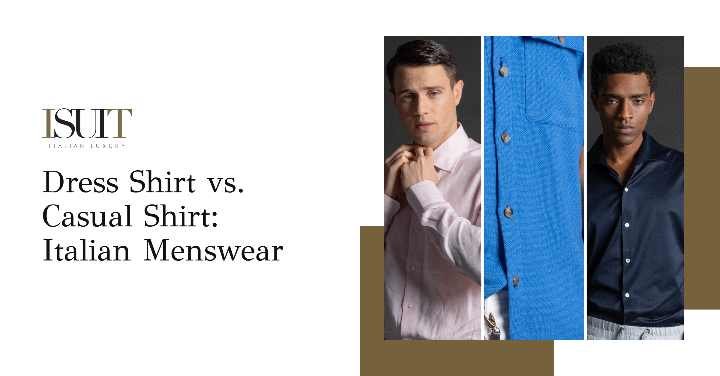 Casual menswear store