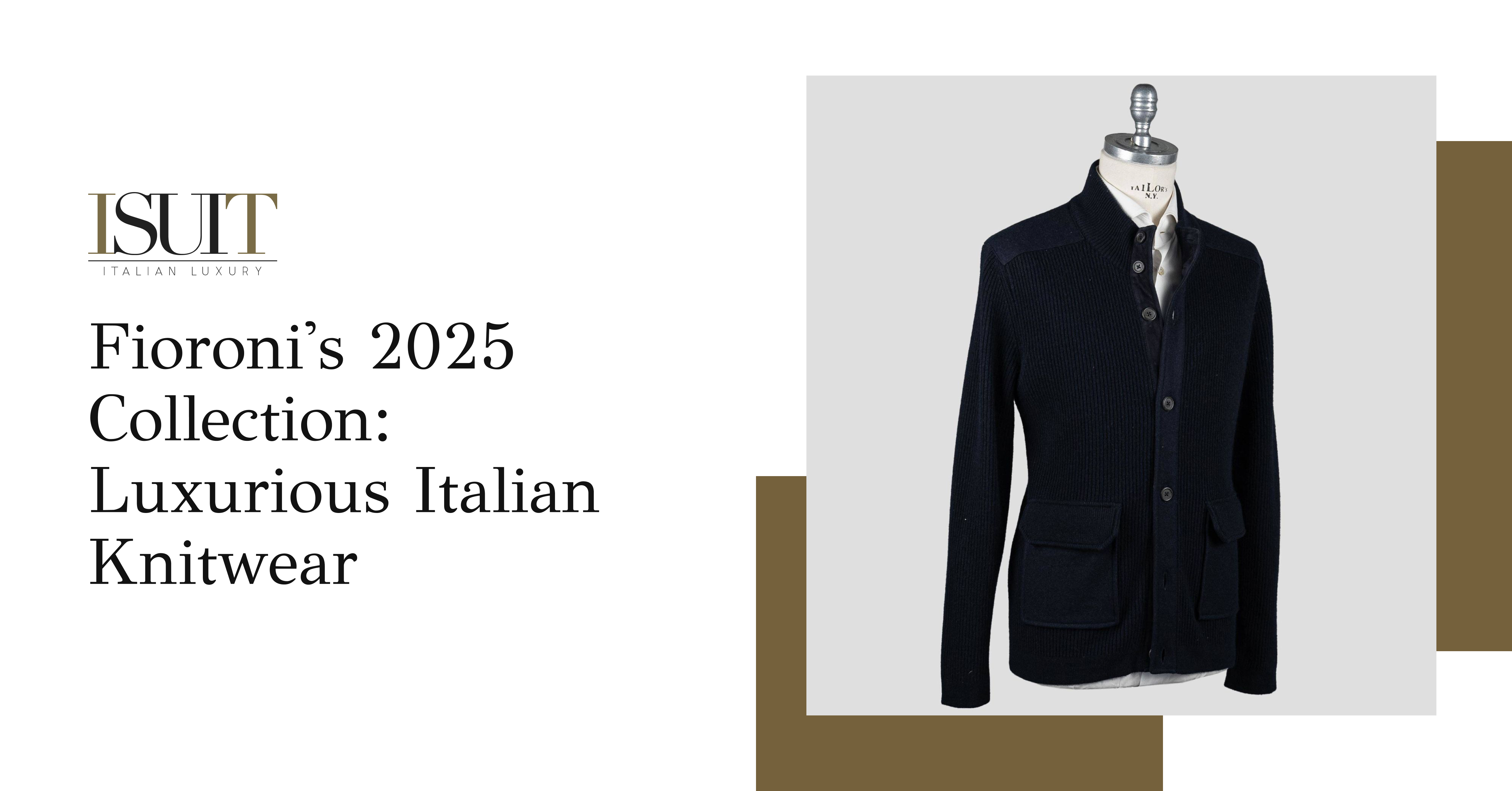 Fioroni's 2025 Collection: Luxurious Italian Knitwear | IsuiT
