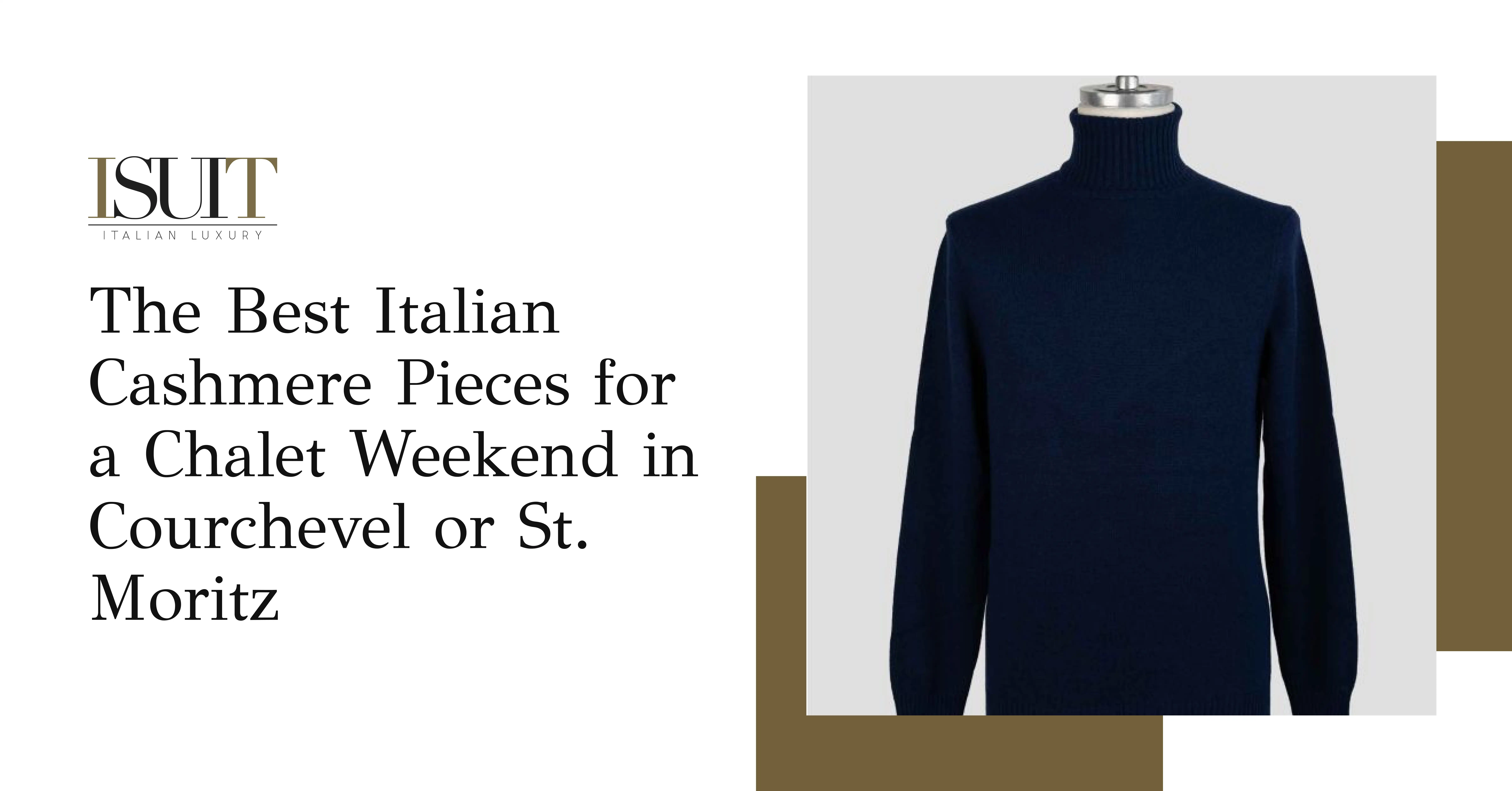 The Best Italian Cashmere Pieces for a Chalet Weekend in Courchevel or ...