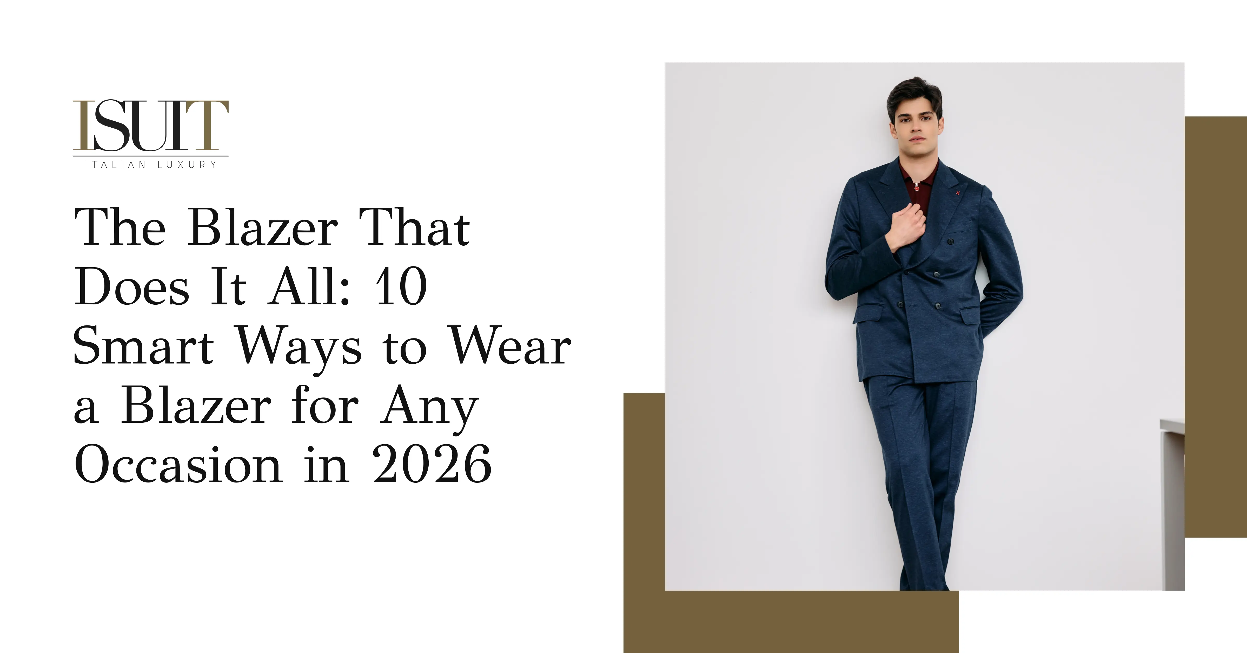 The Blazer That Does It All: 10 Smart Ways to Wear a Blazer for Any ...