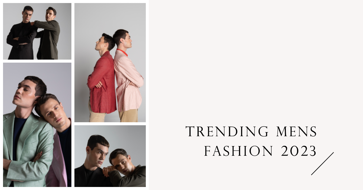 Men's Fashion 2023: Unleashing the Essence of Designer Style | IsuiT