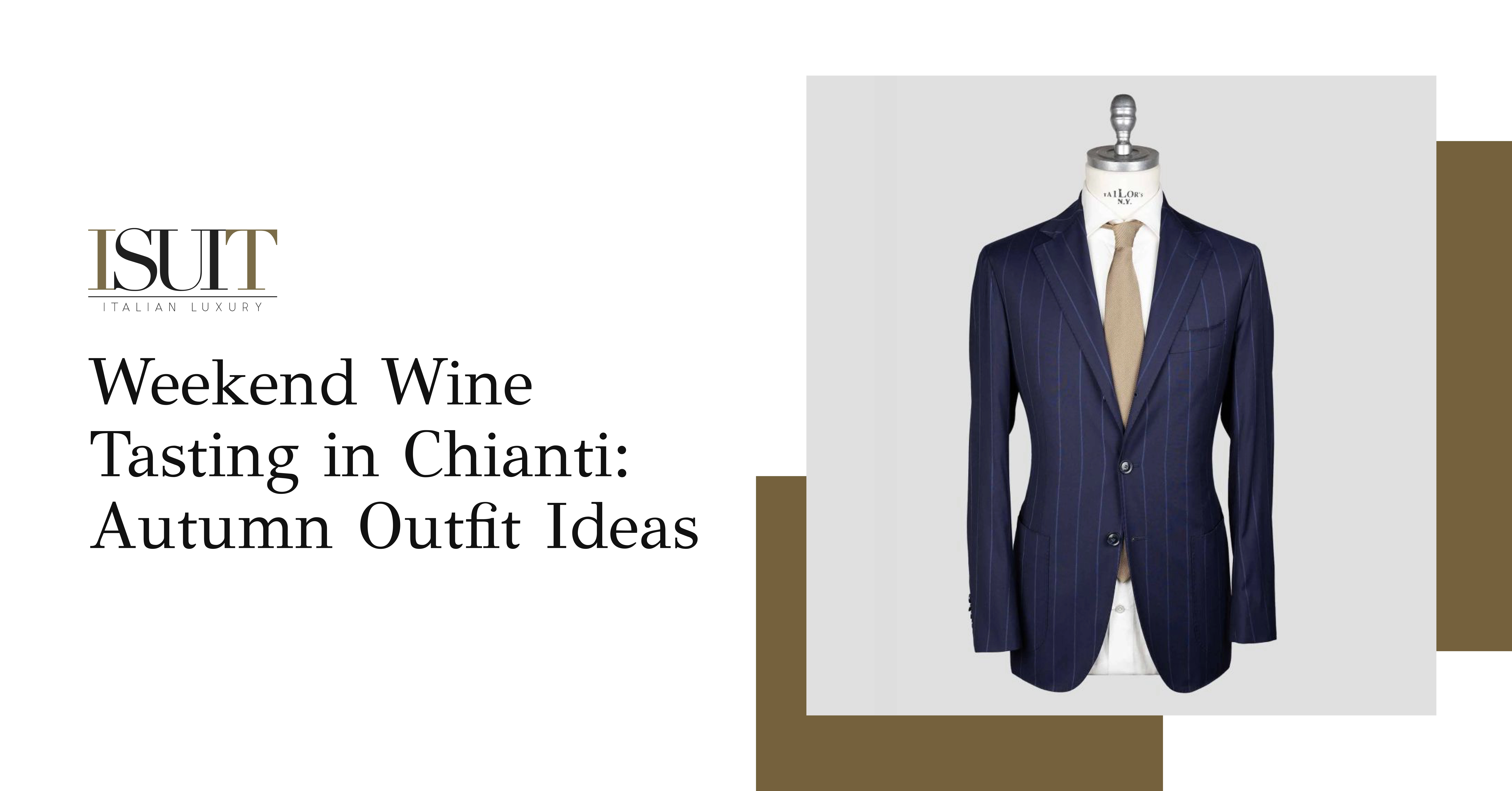 Weekend Wine Tasting in Chianti: Autumn Outfit Ideas | IsuiT