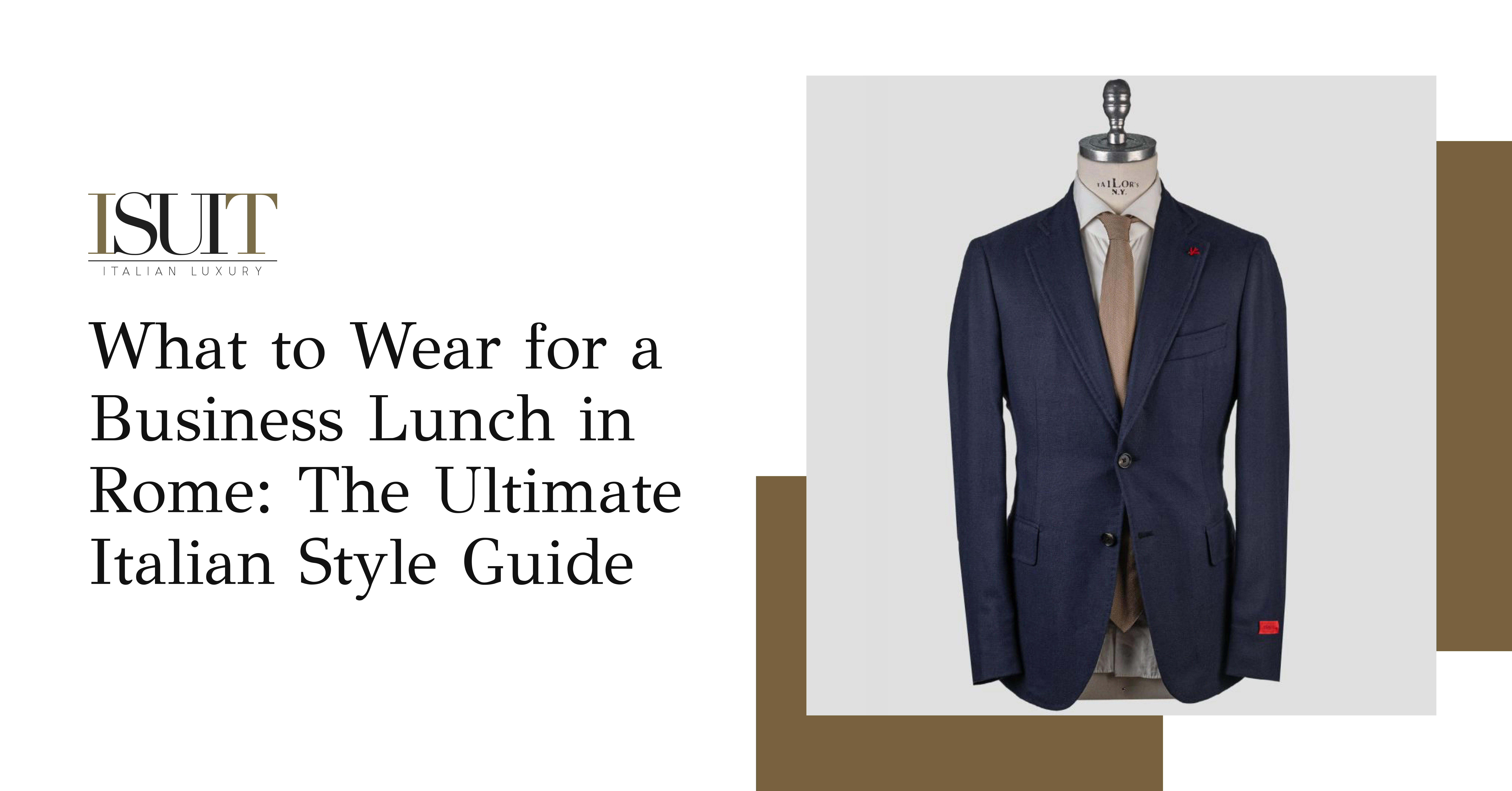 Italian Luxury | IsuiT